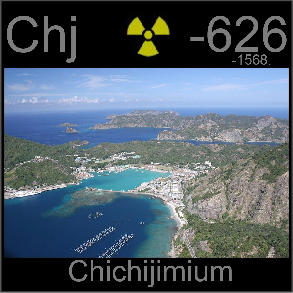 Chichijimium | Fandomium, Fan-Made Elements Wiki | Fandom