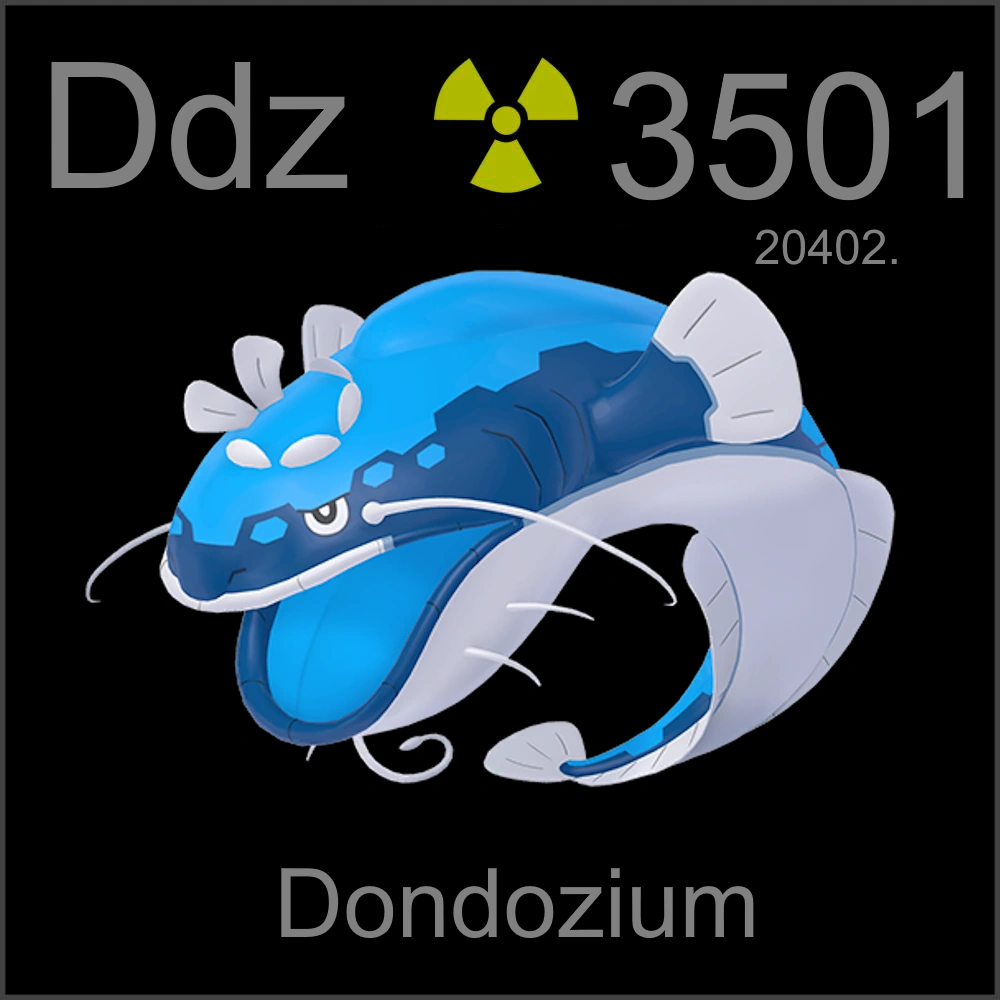 Dondozium | Fandomium, Fan-Made Elements Wiki | Fandom