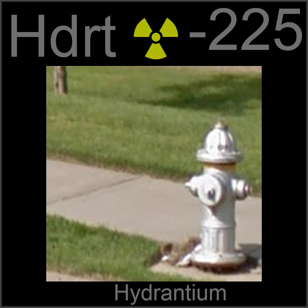 Hydrantium | Fandomium, Fan-Made Elements Wiki | Fandom