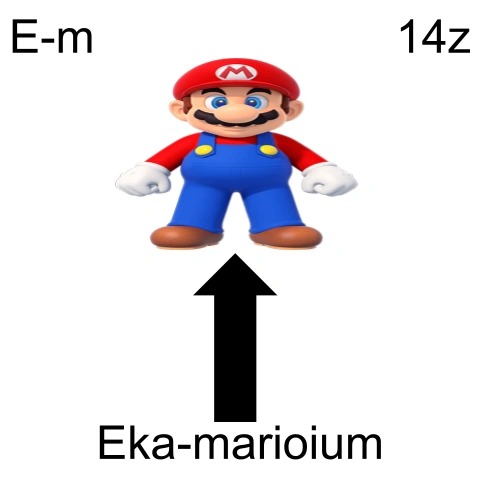 Eka-marioium | Fandomium, Fan-Made Elements Wiki | Fandom