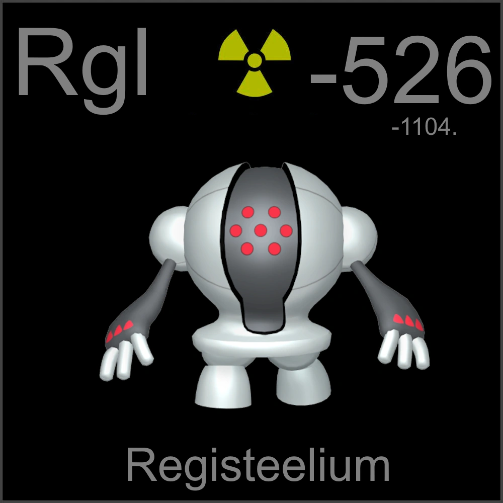 Registeelium | Fandomium, Fan-Made Elements Wiki | Fandom