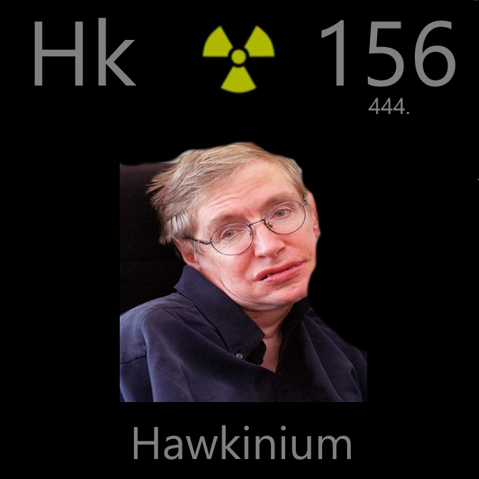 Hawkinium | Fandomium, Fan-Made Elements Wiki | Fandom