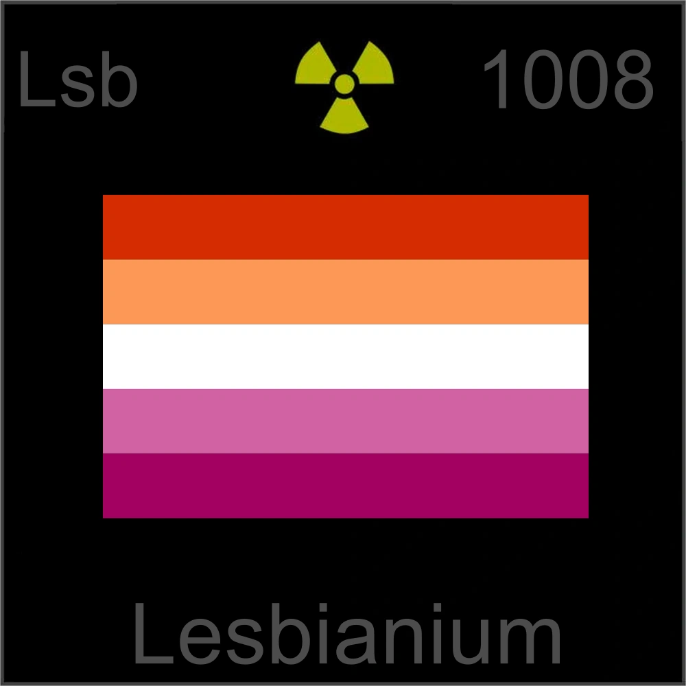 Lesbianium | Fandomium, Fan-Made Elements Wiki | Fandom