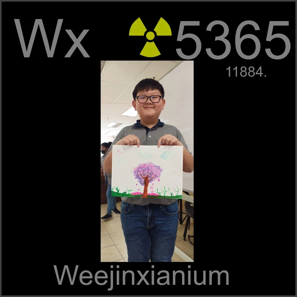 Weejinxianium | Fandomium, Fan-Made Elements Wiki | Fandom