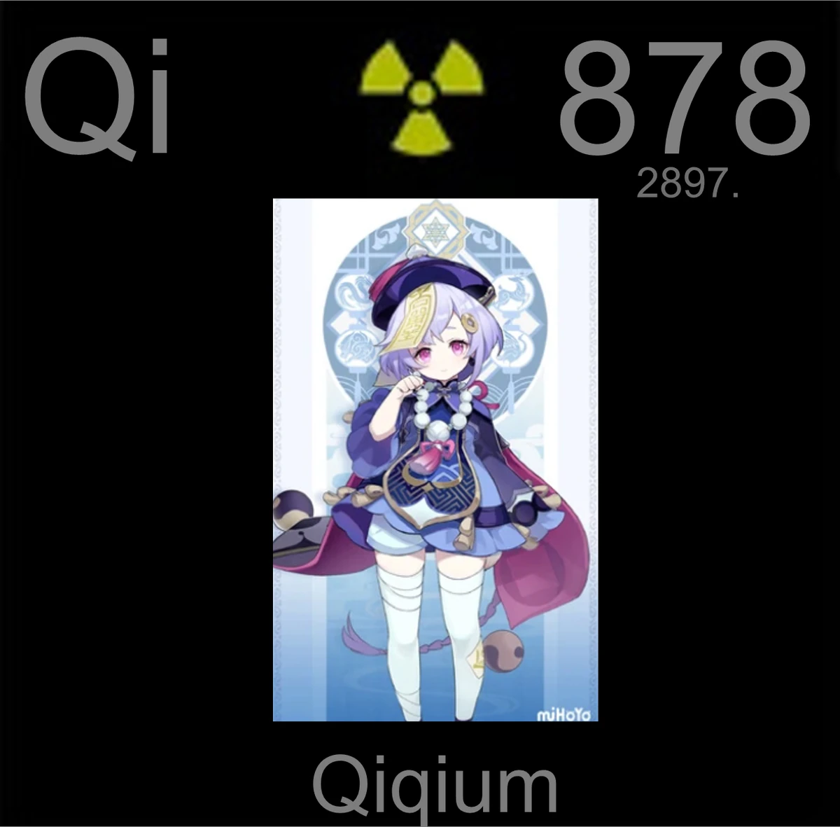 Qiqium | Fandomium, Fan-Made Elements Wiki | Fandom