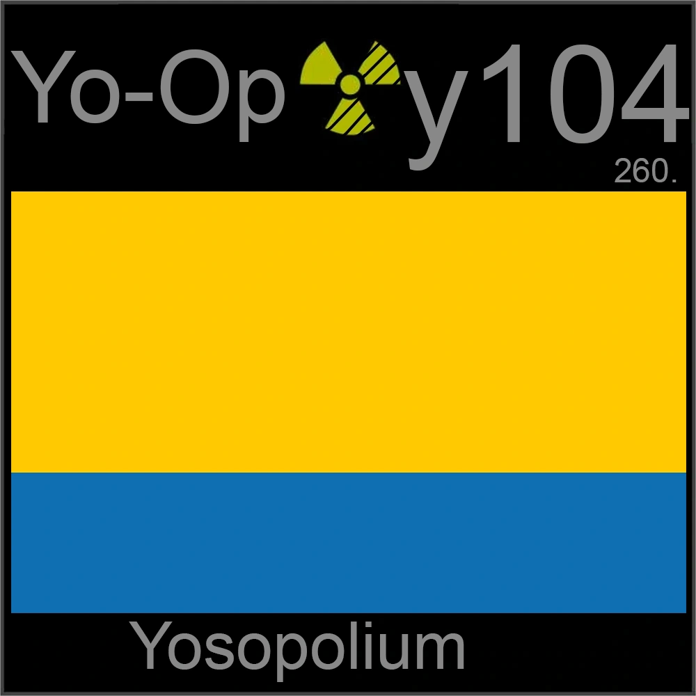 Yosopolium | Fandomium, Fan-Made Elements Wiki | Fandom