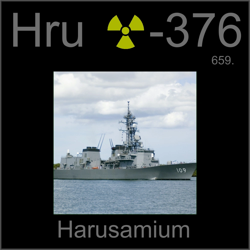 Harusamium | Fandomium, Fan-Made Elements Wiki | Fandom