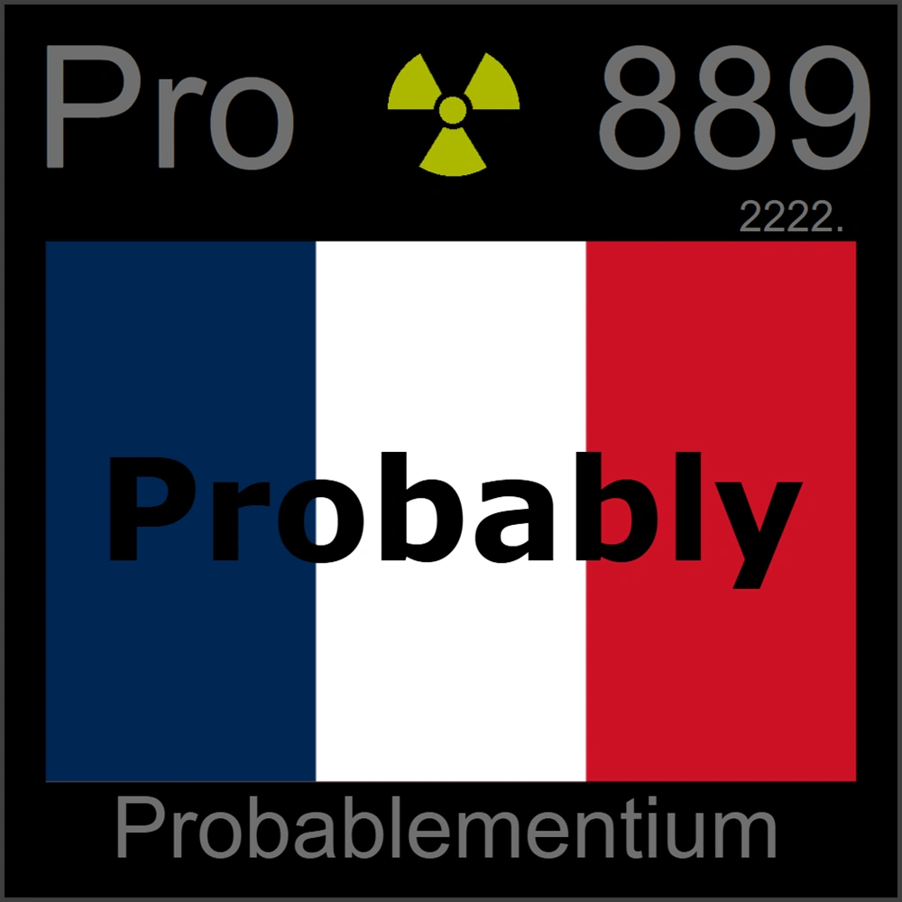 Probablementium | Fandomium, Fan-Made Elements Wiki | Fandom