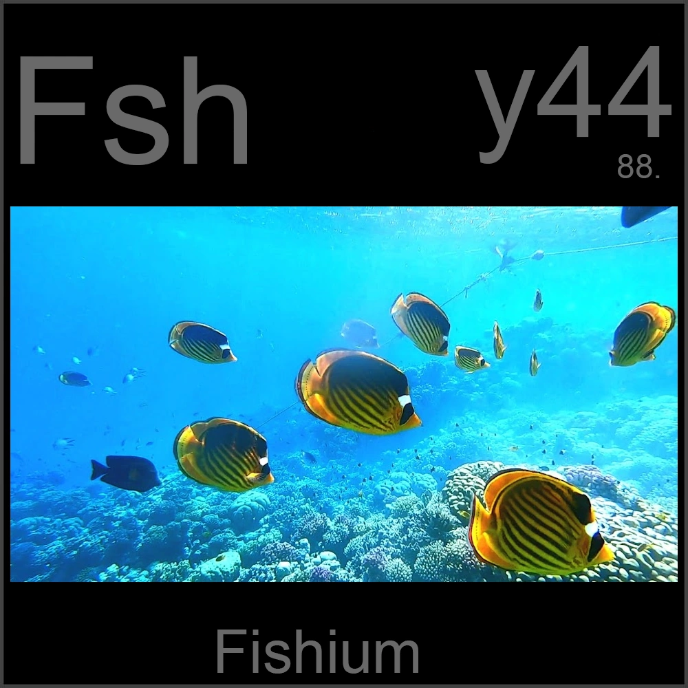 Fishium | Fandomium, Fan-Made Elements Wiki | Fandom