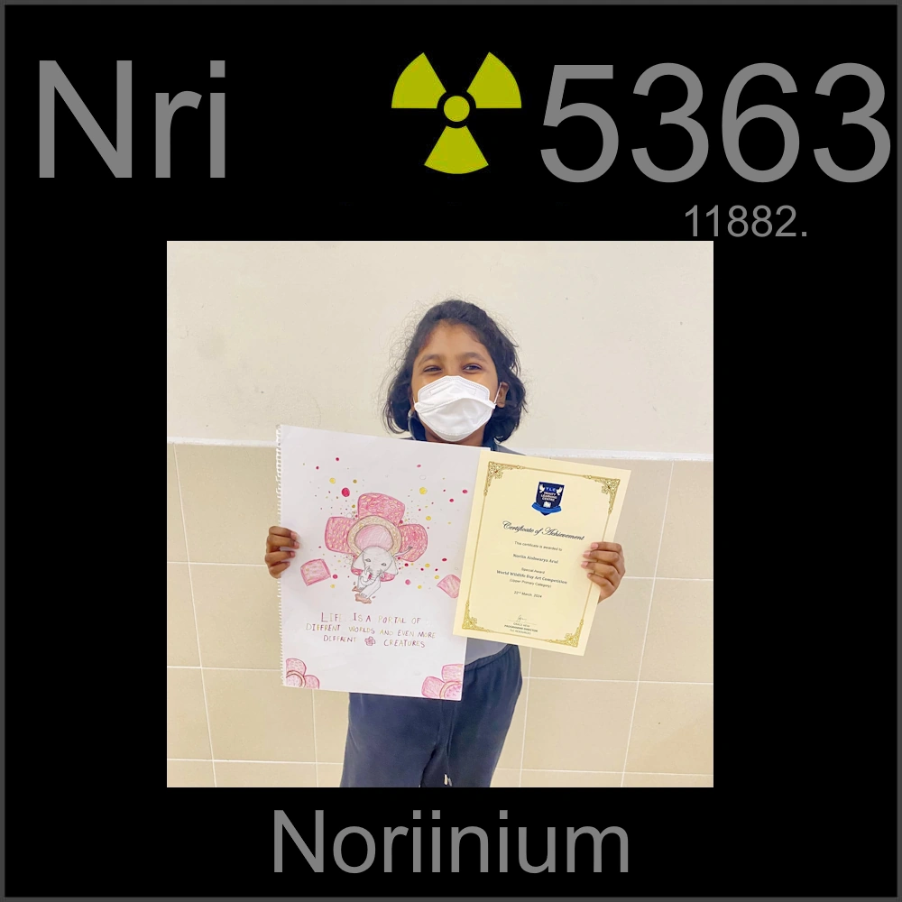 Noriinium | Fandomium, Fan-Made Elements Wiki | Fandom
