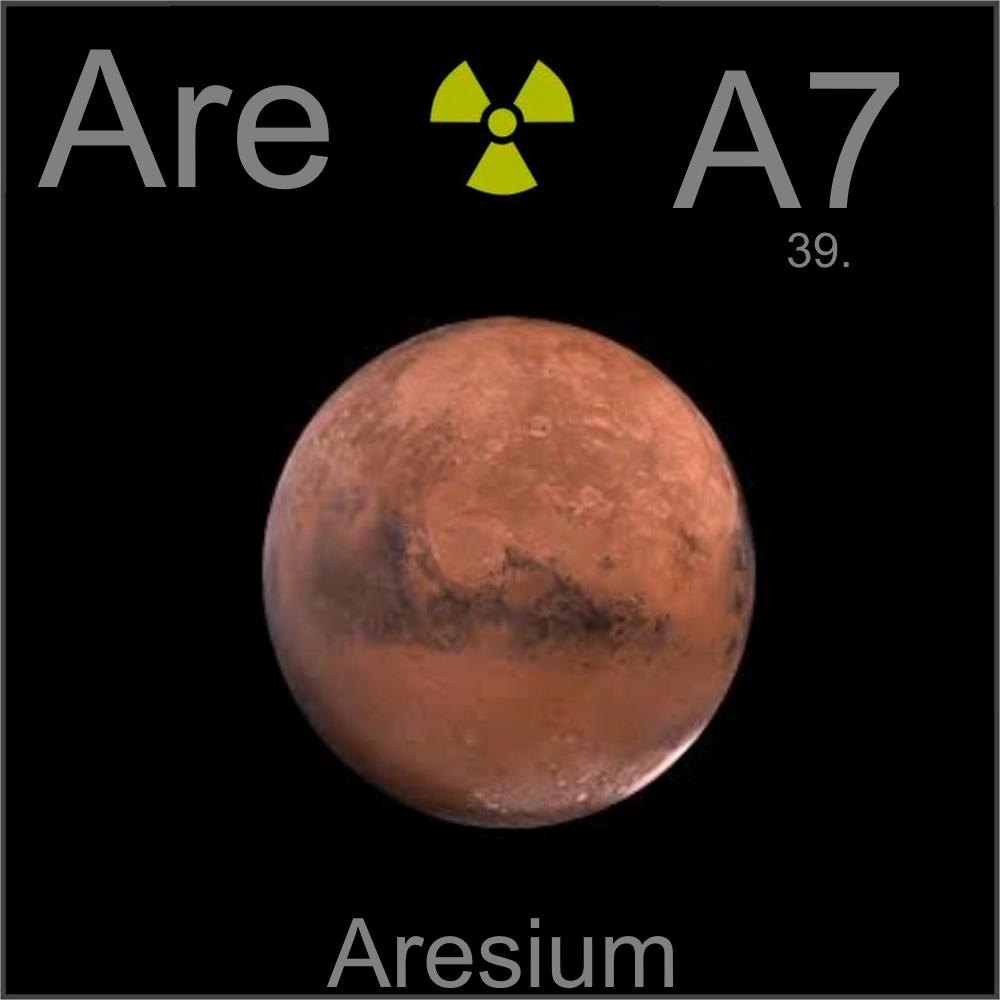 Aresium | Fandomium, Fan-Made Elements Wiki | Fandom