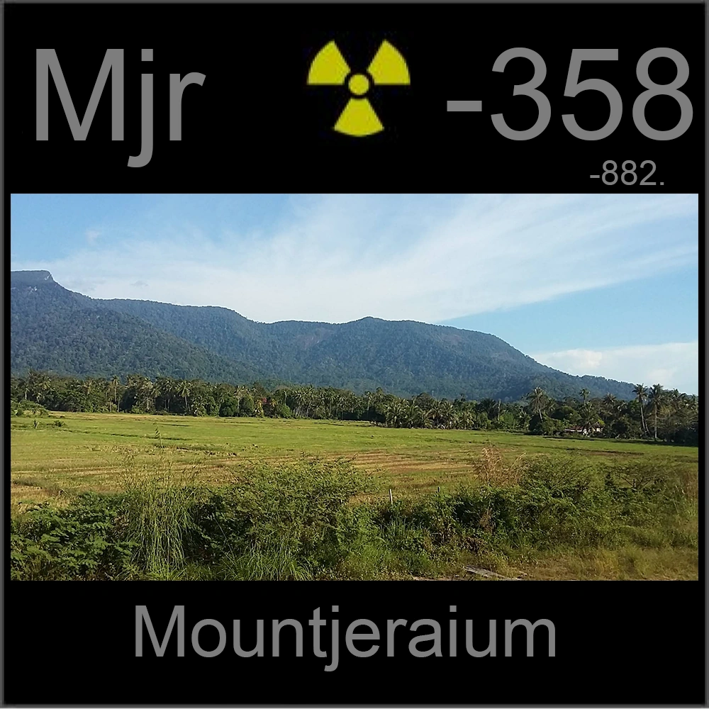 Mountjeraium | Fandomium, Fan-Made Elements Wiki | Fandom