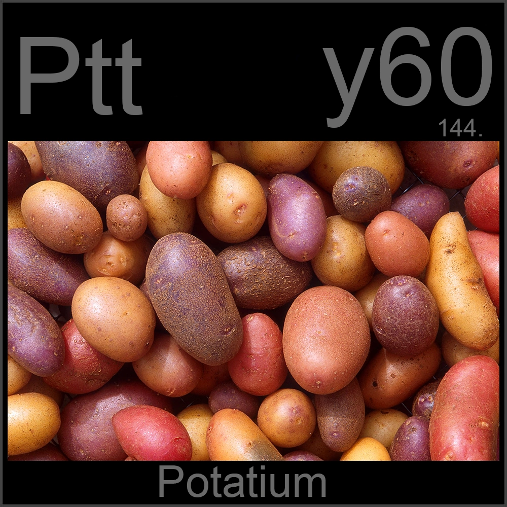 Potatium | Fandomium, Fan-Made Elements Wiki | Fandom