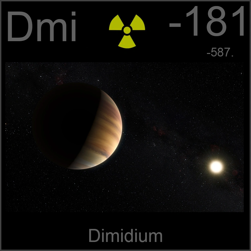 Dimidium | Fandomium, Fan-Made Elements Wiki | Fandom