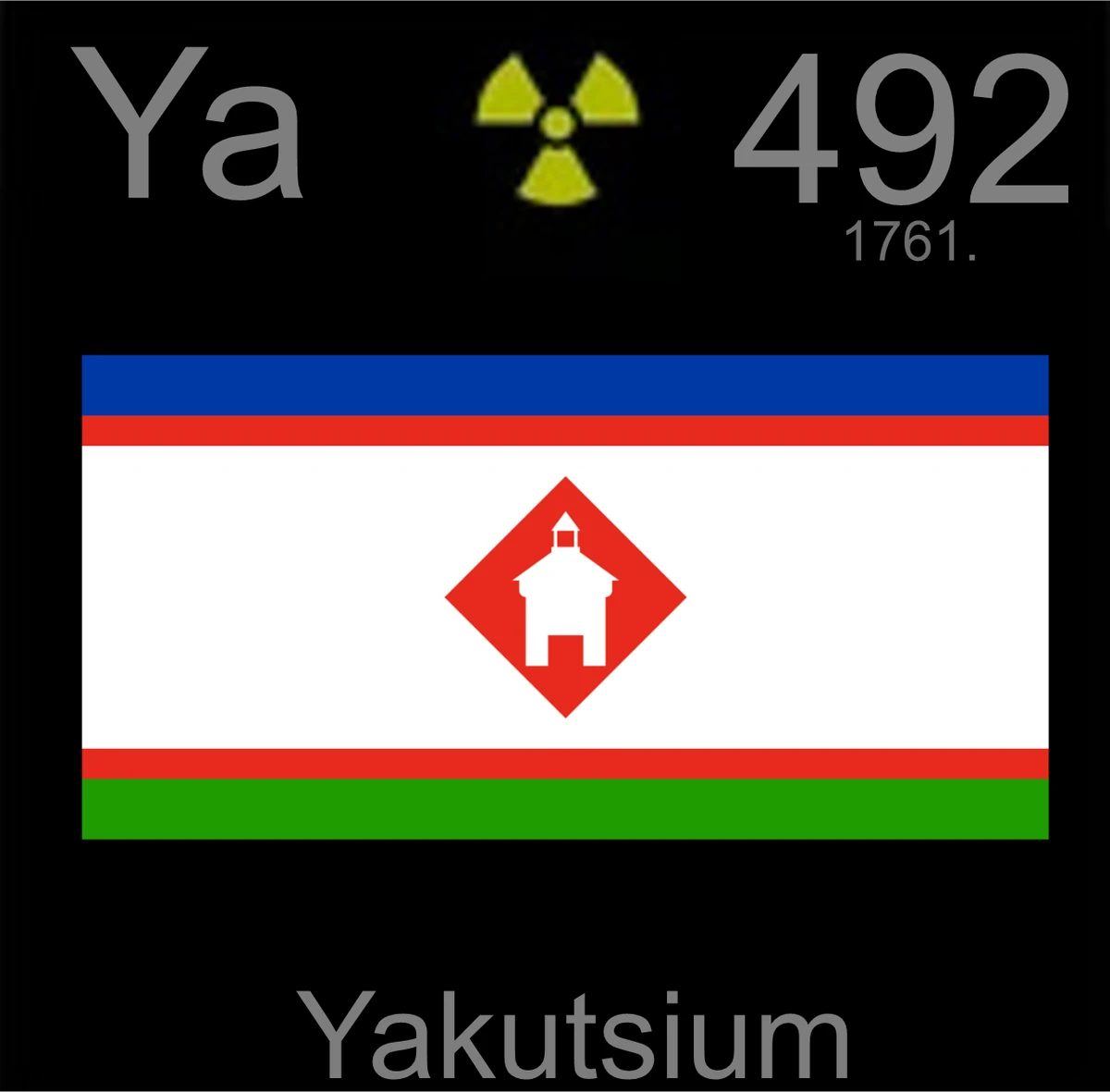 Yakutsium | Fandomium, Fan-Made Elements Wiki | Fandom