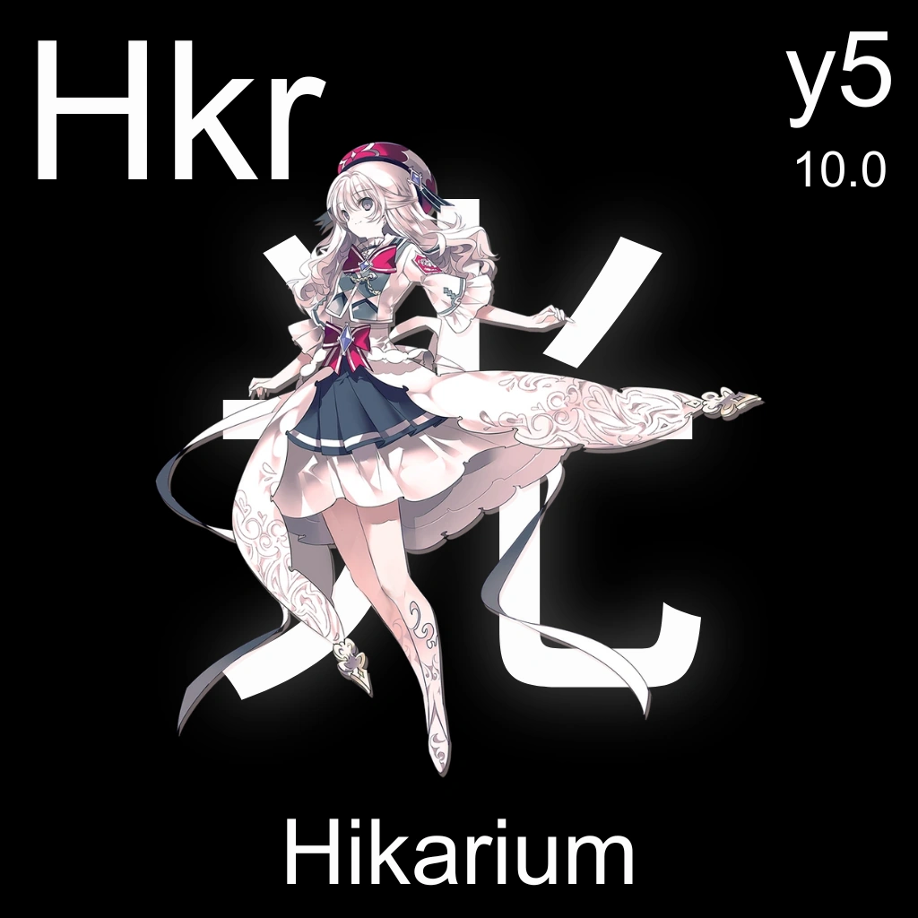 Hikarium | Fandomium, Fan-Made Elements Wiki | Fandom