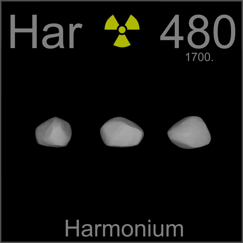 Harmonium | Fandomium, Fan-Made Elements Wiki | Fandom