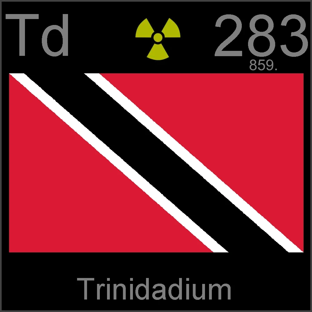 Trinidadium | Fandomium, Fan-Made Elements Wiki | Fandom