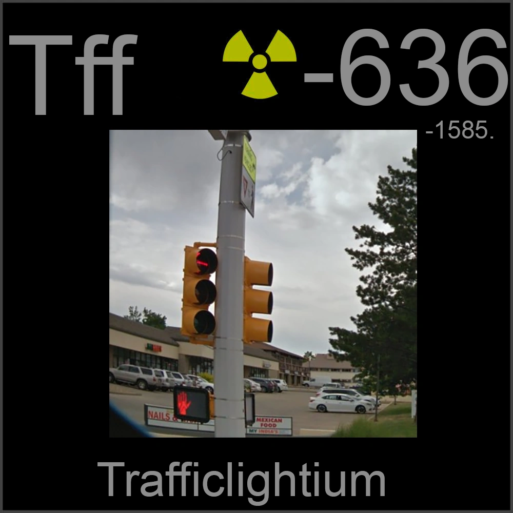 Trafficlightium | Fandomium, Fan-Made Elements Wiki | Fandom