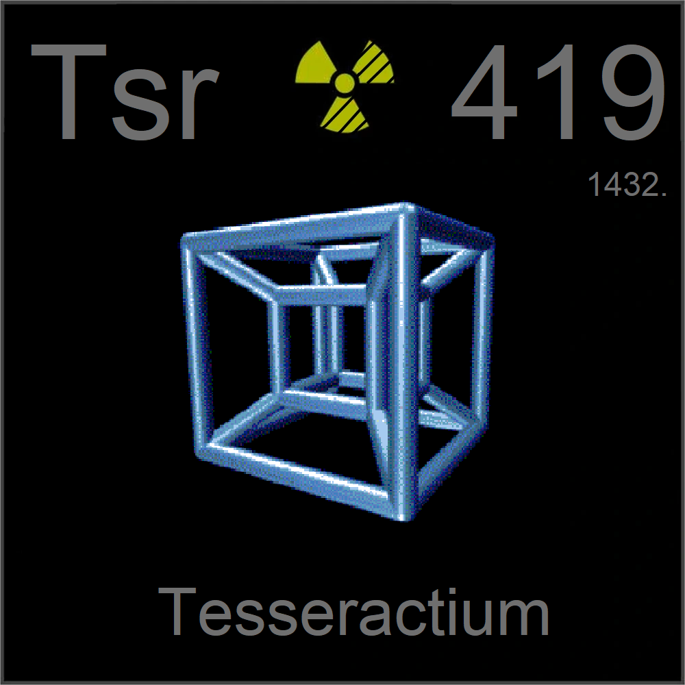 Tesseractium | Fandomium, Fan-Made Elements Wiki | Fandom