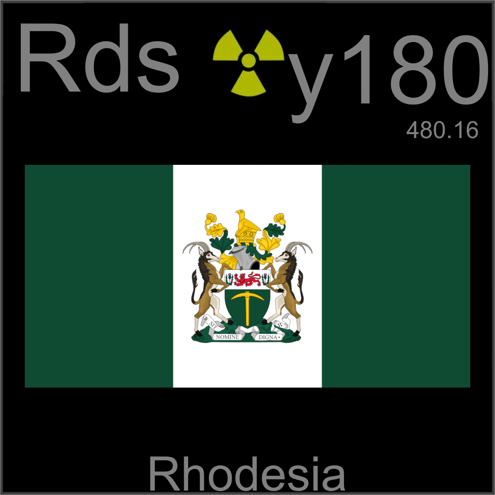 Rhodesia | Fandomium, Fan-Made Elements Wiki | Fandom