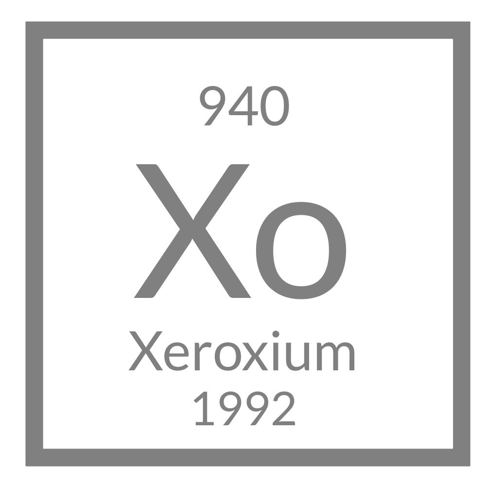Xeroxium | Fandomium, Fan-Made Elements Wiki | Fandom