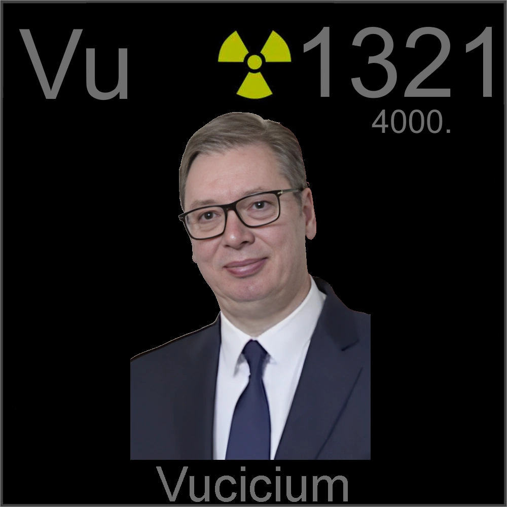 Vucicium | Fandomium, Fan-Made Elements Wiki | Fandom