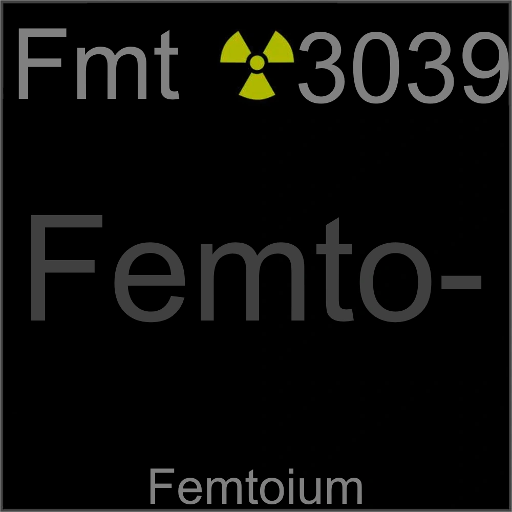 Femtoium | Fandomium, Fan-Made Elements Wiki | Fandom