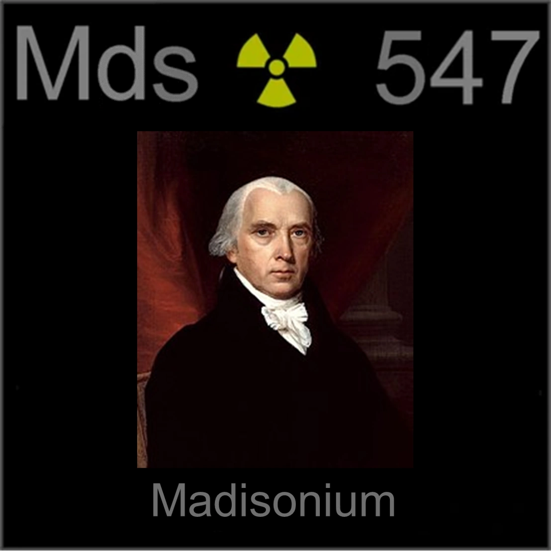 Madisonium | Fandomium, Fan-Made Elements Wiki | Fandom
