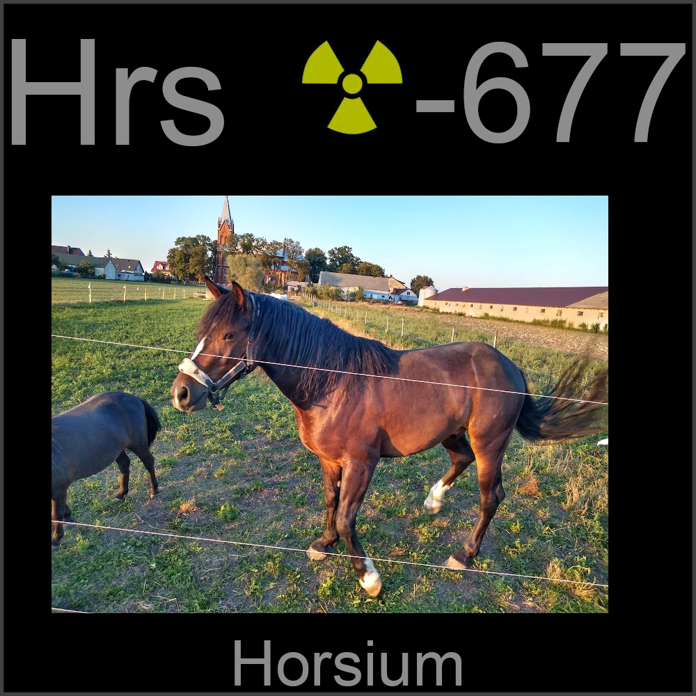Horsium | Fandomium, Fan-Made Elements Wiki | Fandom