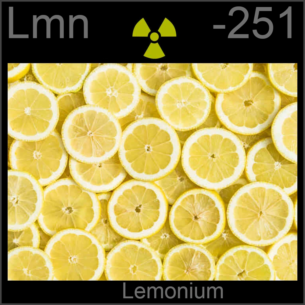 Lemonium | Fandomium, Fan-Made Elements Wiki | Fandom