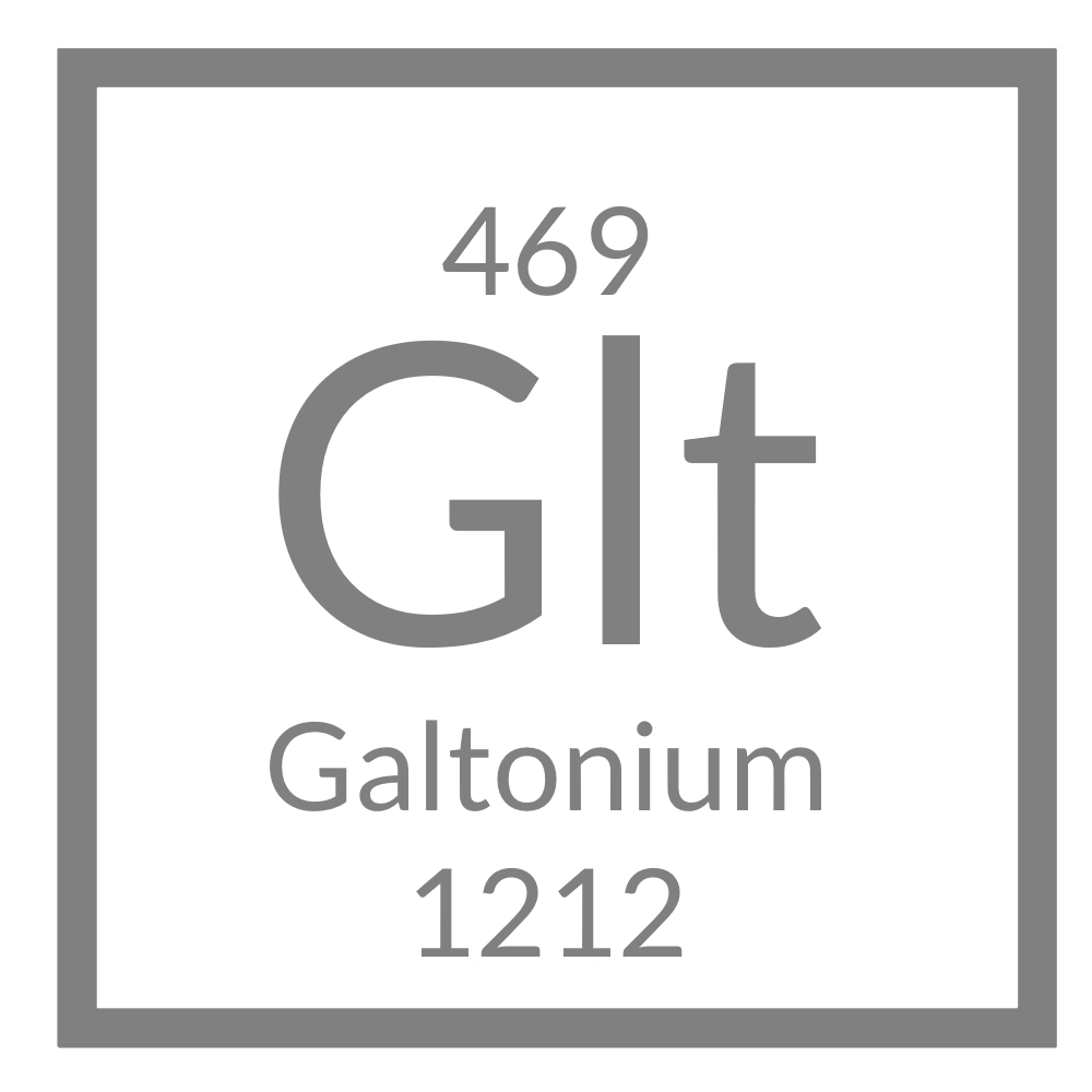 Galtonium | Fandomium, Fan-Made Elements Wiki | Fandom