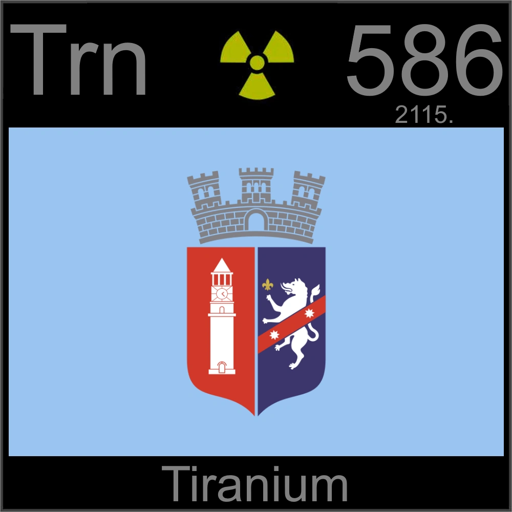 Tiranium | Fandomium, Fan-Made Elements Wiki | Fandom