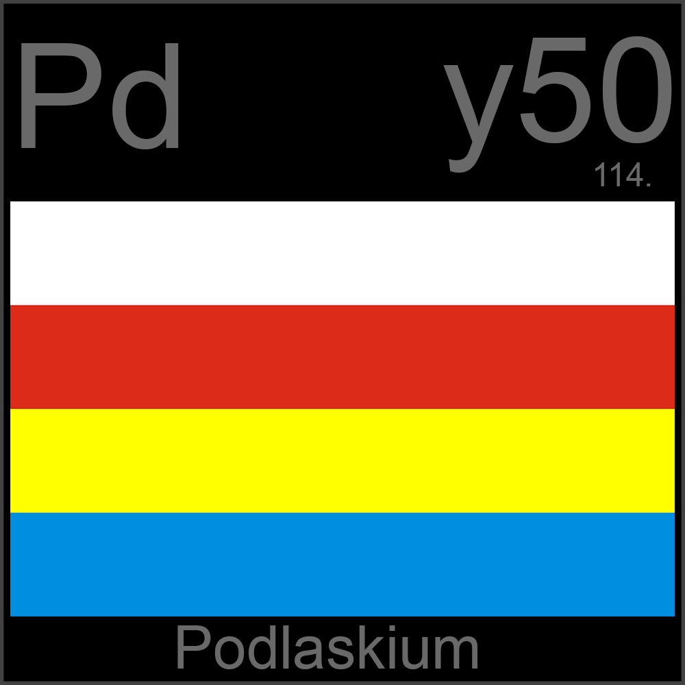 Podlaskium | Fandomium, Fan-Made Elements Wiki | Fandom