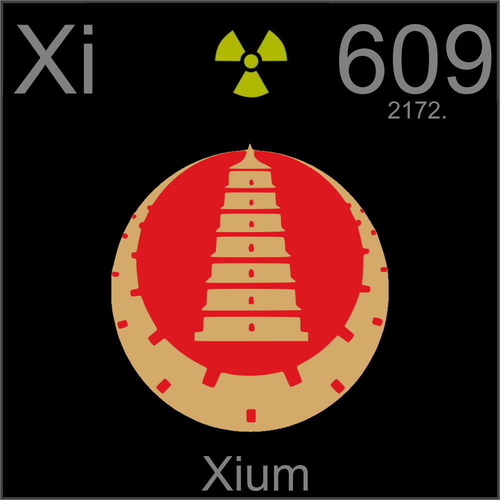 Xianium | Fandomium, Fan-Made Elements Wiki | Fandom