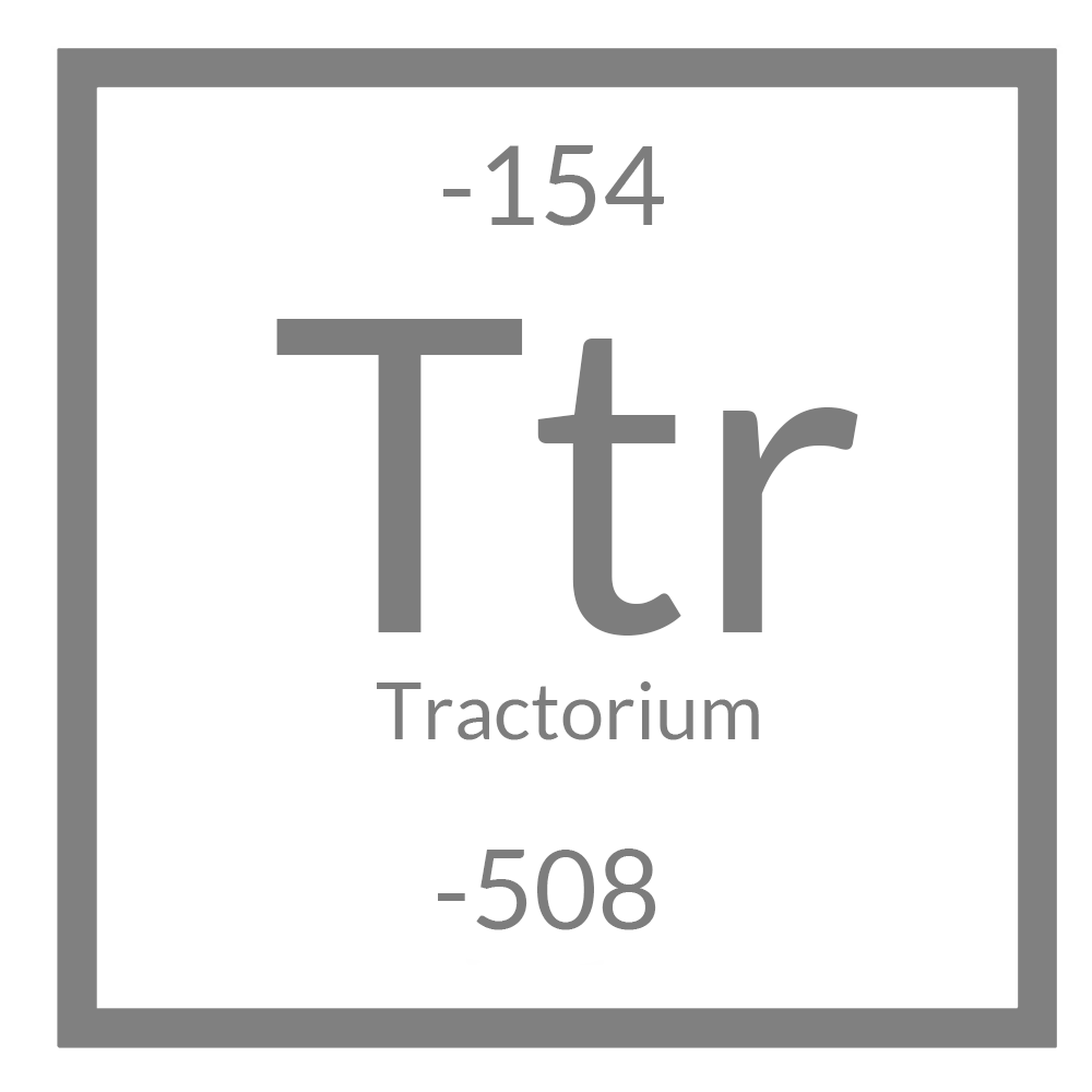 Tractorium | Fandomium, Fan-Made Elements Wiki | Fandom