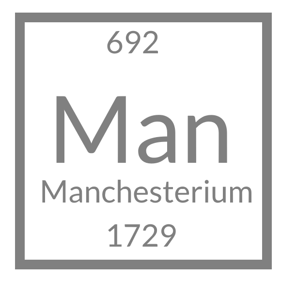 Manchesterium | Fandomium, Fan-Made Elements Wiki | Fandom