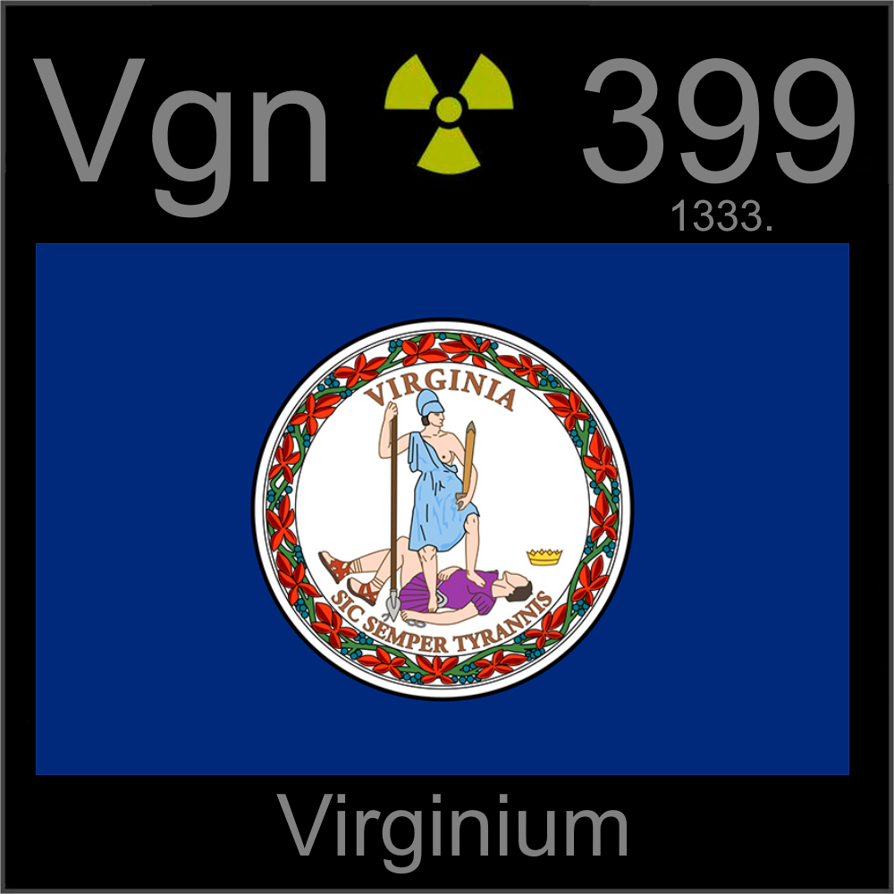 Virginium | Fandomium, Fan-Made Elements Wiki | Fandom