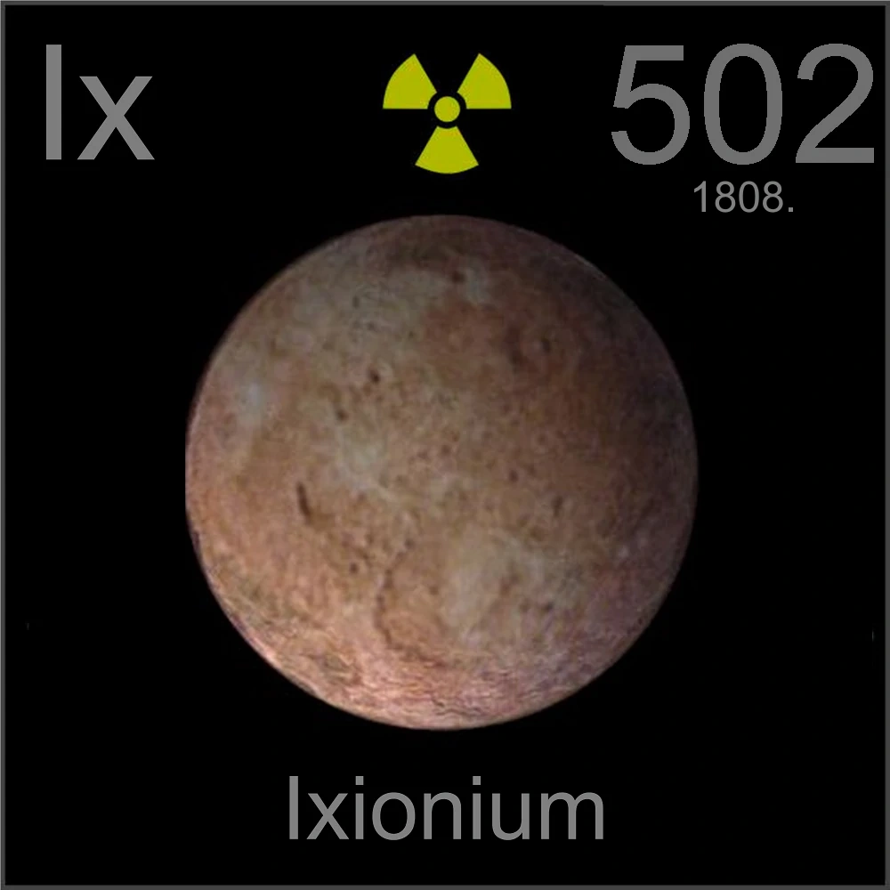 Ixionium | Fandomium, Fan-Made Elements Wiki | Fandom