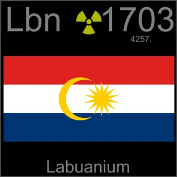 Labuanium | Fandomium, Fan-Made Elements Wiki | Fandom