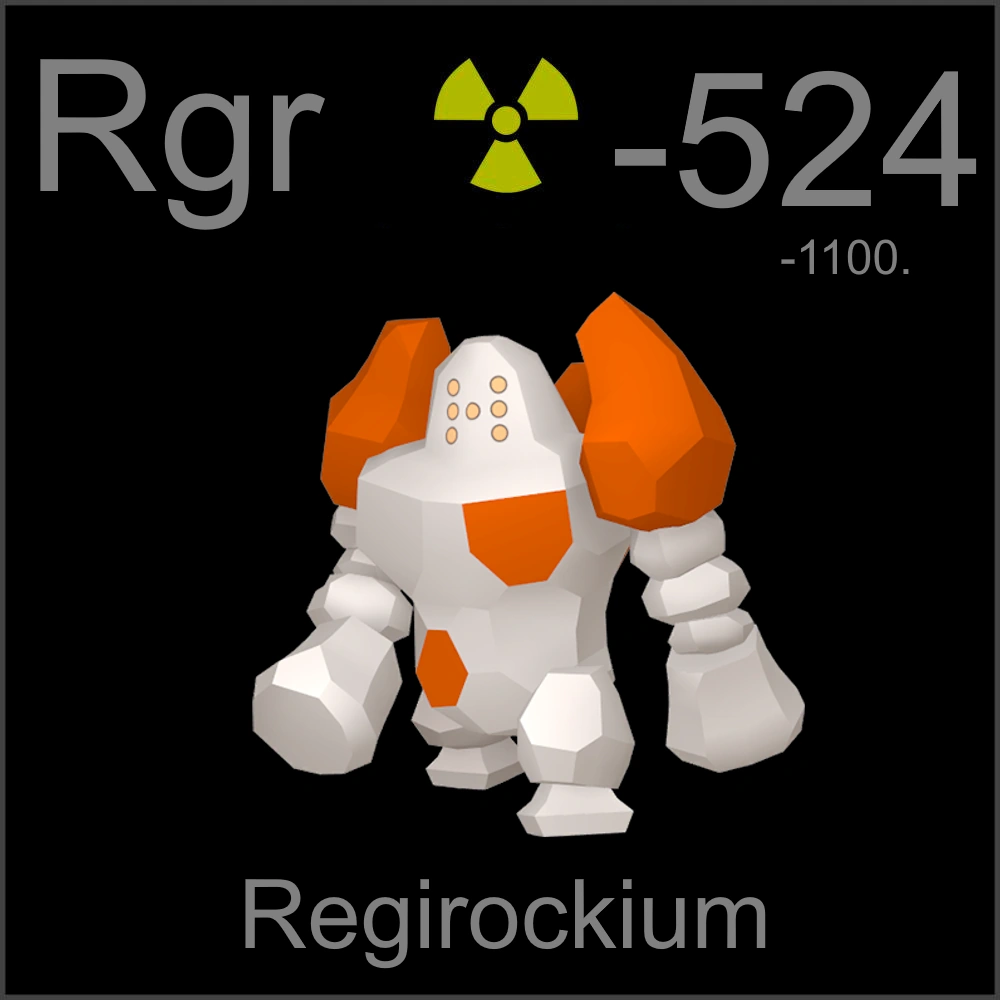 Regirockium | Fandomium, Fan-Made Elements Wiki | Fandom