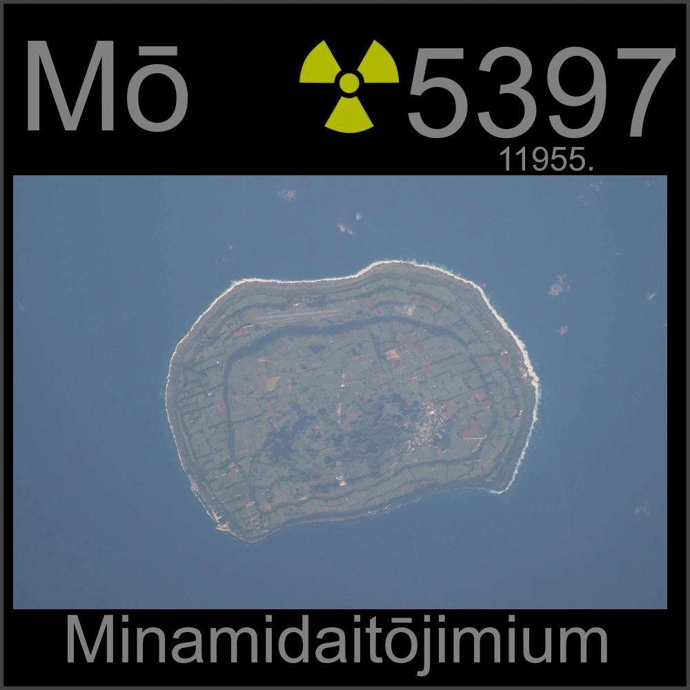 Minamidaitōjimium | Fandomium, Fan-Made Elements Wiki | Fandom
