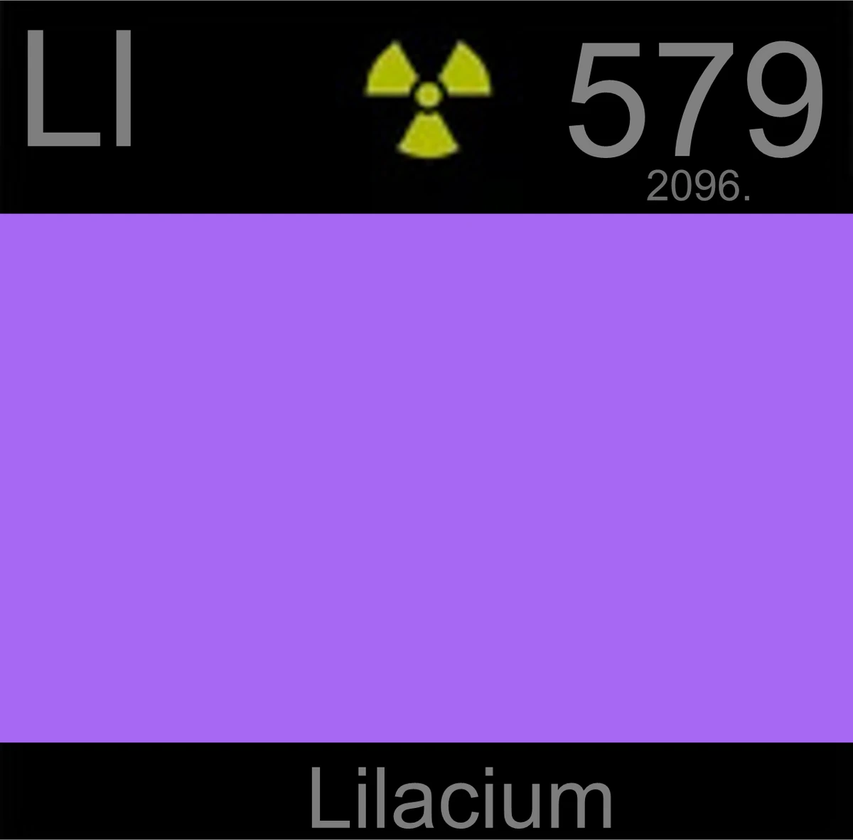 Lilacium | Fandomium, Fan-Made Elements Wiki | Fandom