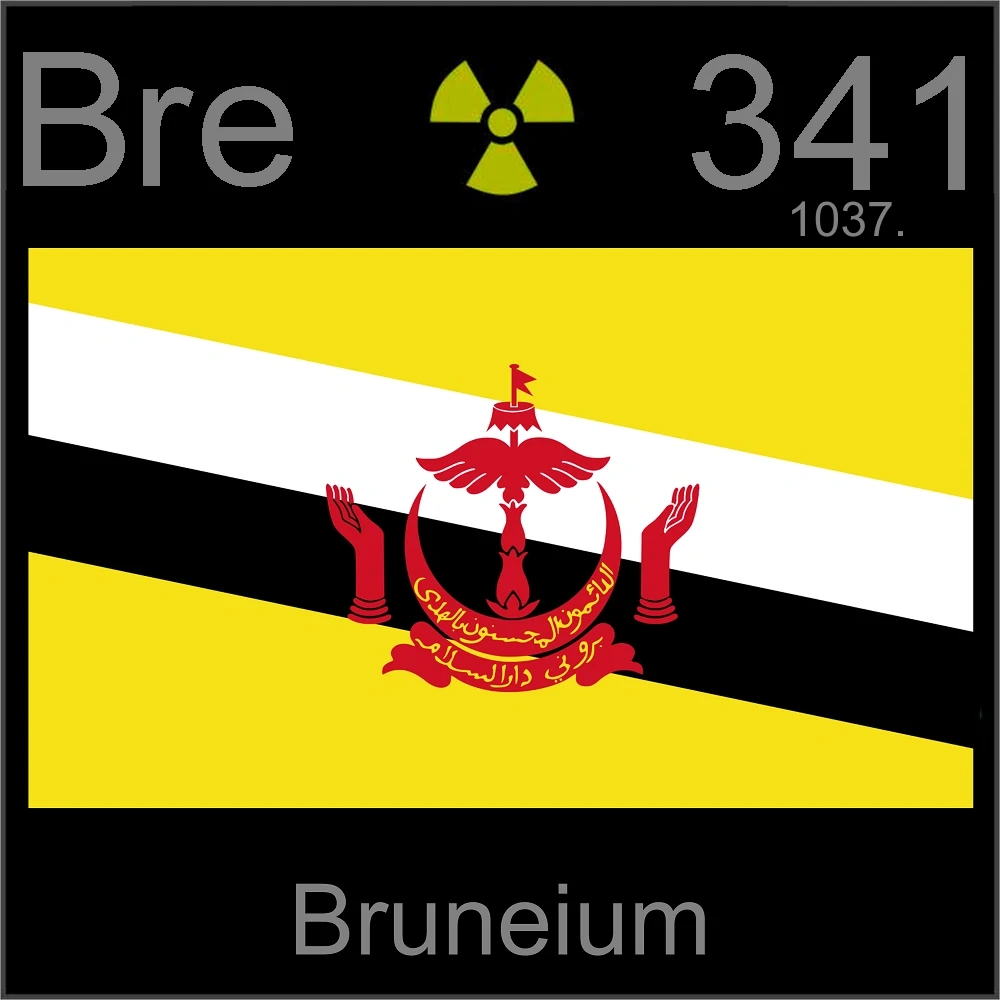 Bruneium | Fandomium, Fan-Made Elements Wiki | Fandom