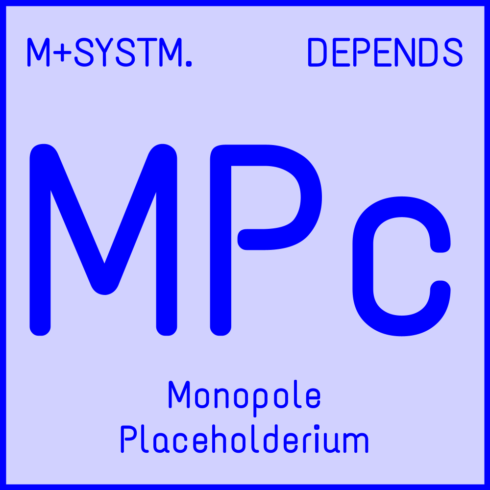 Monopole Placeholderium | Fandomium, Fan-Made Elements Wiki | Fandom
