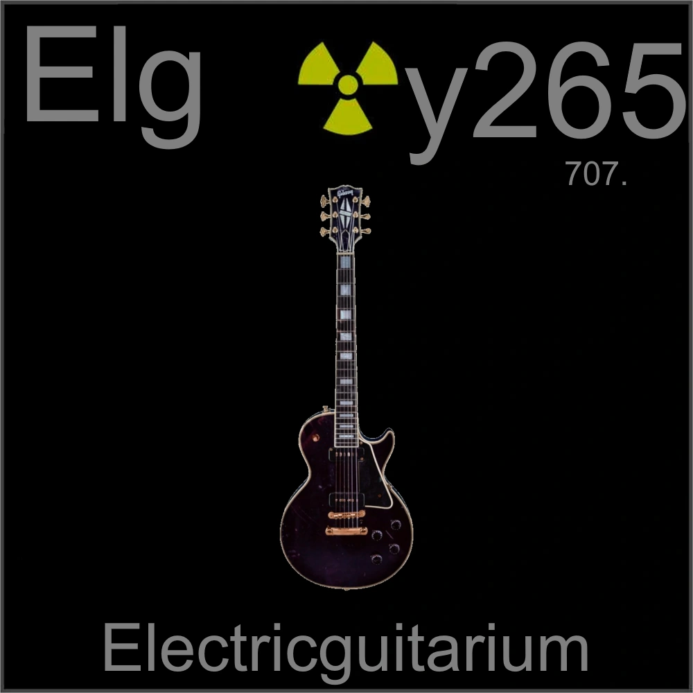 Electricguitarium | Fandomium, Fan-Made Elements Wiki | Fandom
