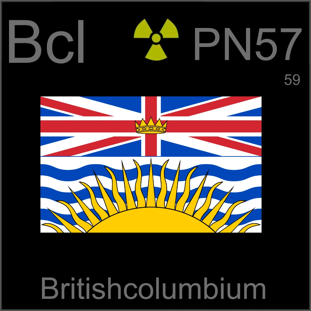 Britishcolumbium | Fandomium, Fan-Made Elements Wiki | Fandom