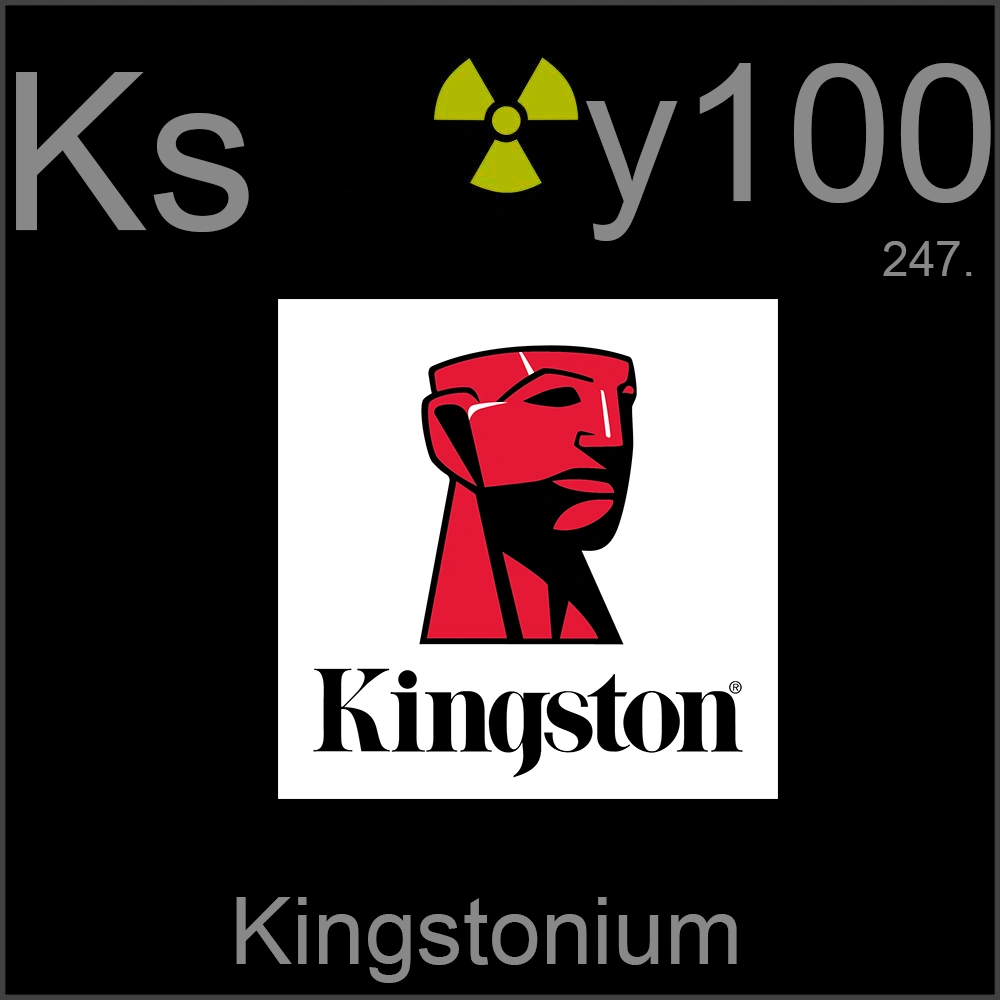 Kingstonium | Fandomium, Fan-Made Elements Wiki | Fandom