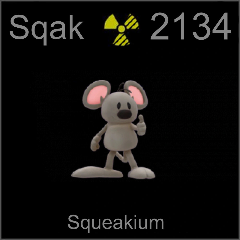 Squeakium | Fandomium, Fan-Made Elements Wiki | Fandom
