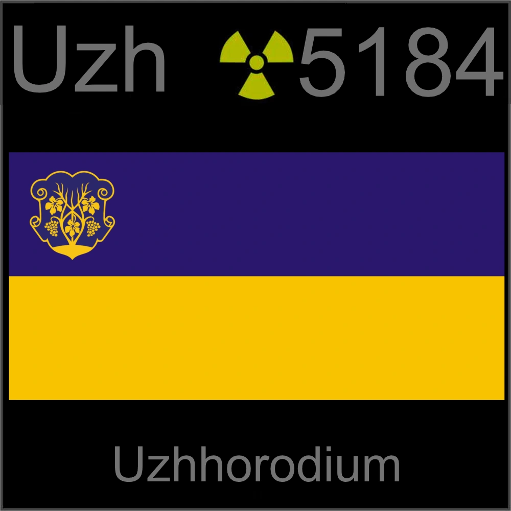 Uzhhorodium | Fandomium, Fan-Made Elements Wiki | Fandom